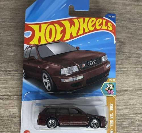 Audi RS2 Avant 94 Hot wheels