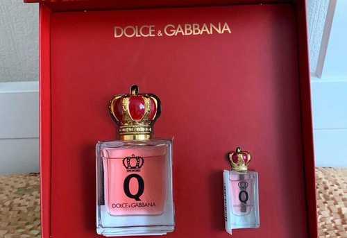 Парфюмерный набор Q Dolce&Gabbana