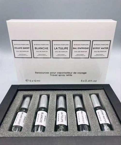 Набор духов Byredo 5x12ml