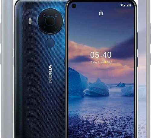 Nokia 5.4 4/64gb blue