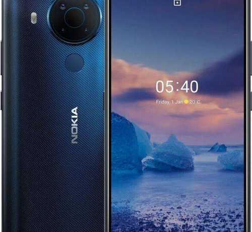 Nokia 5.4 4/64gb blue