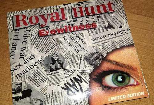 CD диск Royal Hunt 2003 "Eye Witness"