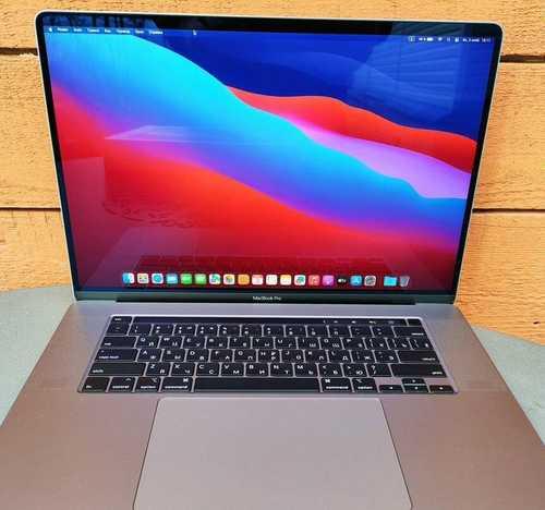 Macbook Pro 16 (2019) i9-32-512gb 123 цикла