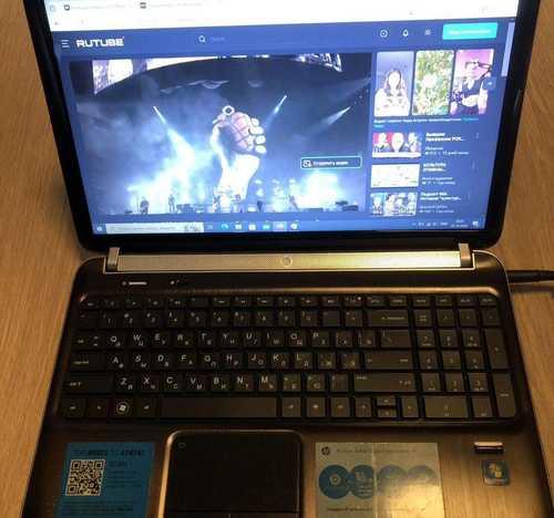 Ноутбук hp pavilion dv6