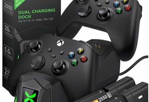 Док станция Dual Charging Dock для xbox ONE/Series