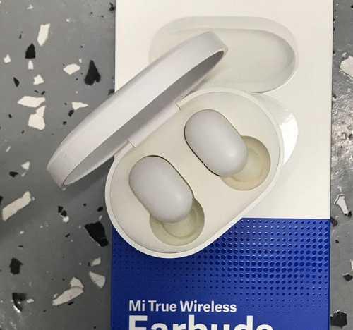 Наушники Mi True Wireless Earbuds белые