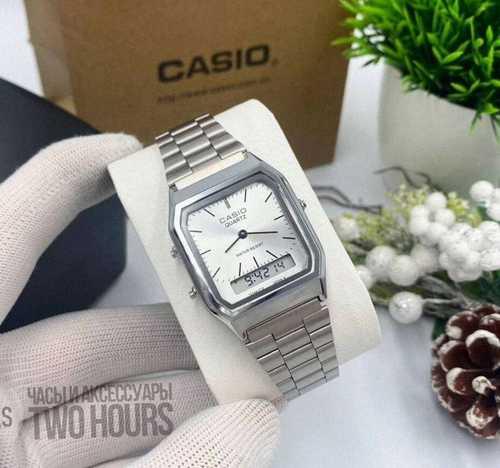 Погружение в стиль с Casio Vintage AQ 230