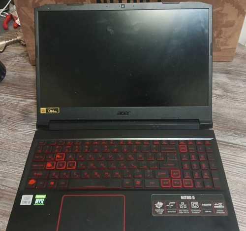 Ноутбук acer nitro 5 an515 55 50 lx