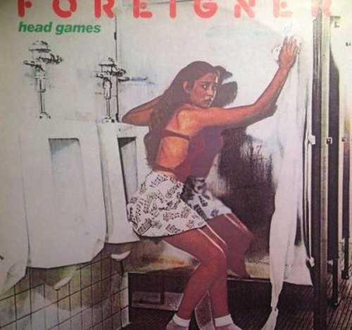 Foreigner - Head Games (LP, Used)