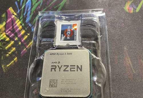 Процессор AMD Ryzen 5 5600, новый