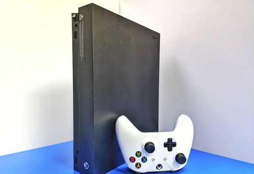 Microsoft Xbox One X 1тб Черный Б/У