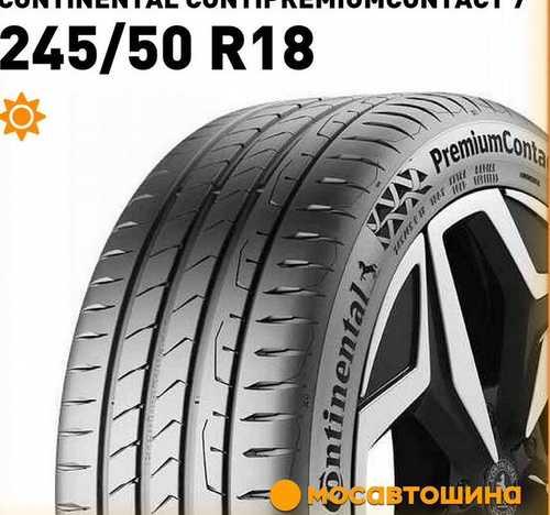 Continental ContiPremiumContact 7 245/50 R18 100Y