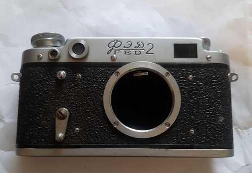 Плёночный фотоаппарат фэд 2 N3526921 в ремонт