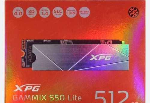 SSD 512Gb adata XPG gammix S50 Lite M.2 2280, NVMe