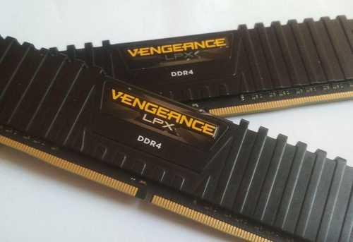 Оригинал ddr4 16gb 3200 2x8 Corsair kit