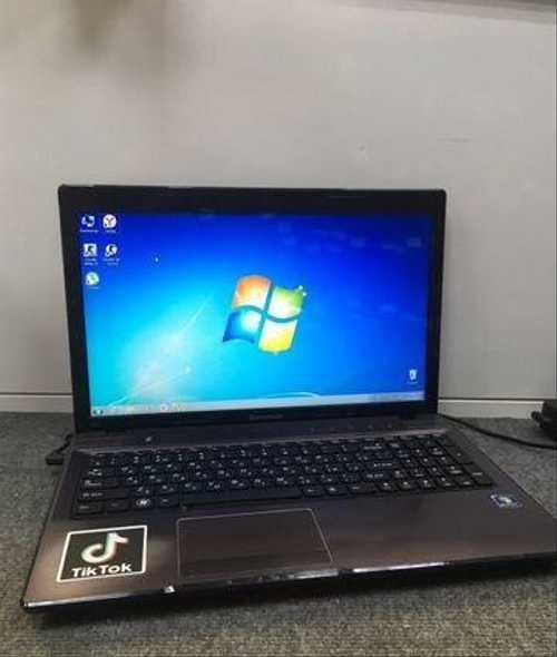 Ноутбук Lenovo IdeaPad Z575 AMD A8-3500M/6GB/320GB