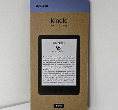 Amazon Kindle 11 2024 16GB (Без рекламы)   чехол