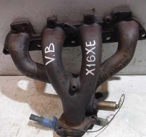 Выпускной коллектор Opel Vectra B