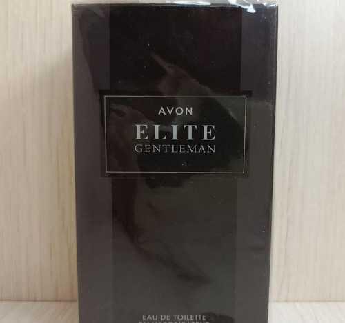 Парфюмерная вода мужская Avon Elite Gentleman 75мл