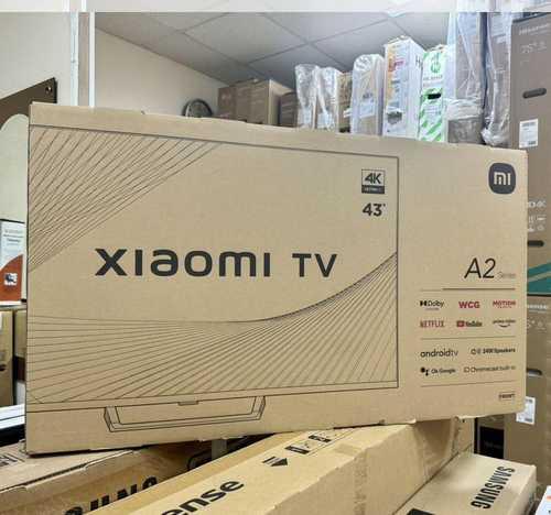 4K Xiaomi 43 Mi TV A2 Android TV 2023