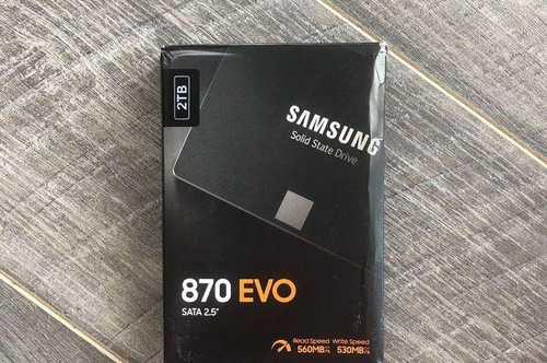 Samsung SSD 870 EVO 2TB