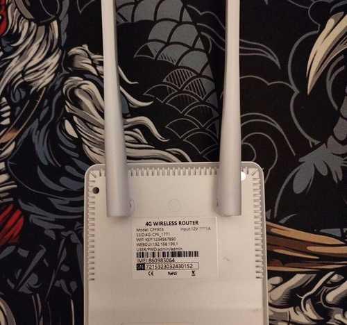 4G Wifi роутер cpf903