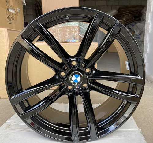 Новые ориг. диски BMW 647-M black для G11,G30,G32