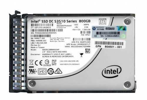 Жесткий диск HP H45596-303 800Gb sataiii 2,5" SSD