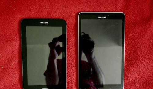 Два планшета Samsung на запчасти