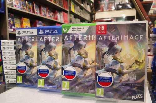 Afterimage - Deluxe для PS5, PS4, Xbox, Switch