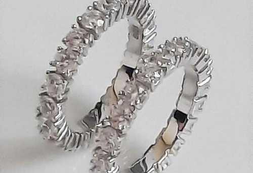Серебряное кольцо Cartier