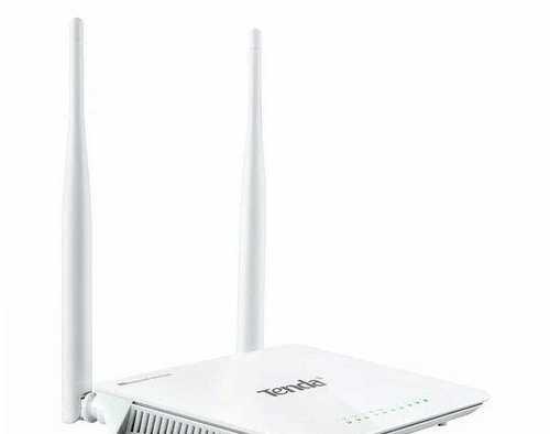 Wi-Fi роутер Tenda F300, белый
