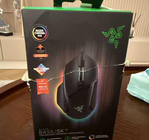 Игровая мышь razer basilisk v3