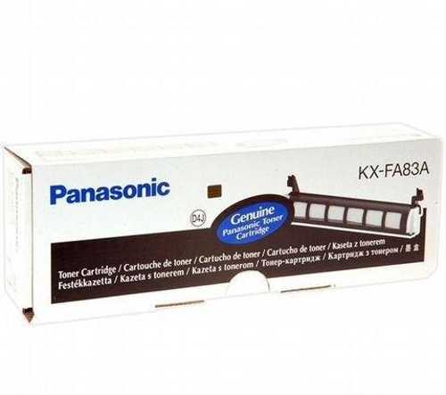 Тонер-картридж Panasonic KX-FA83A (оригинальный)