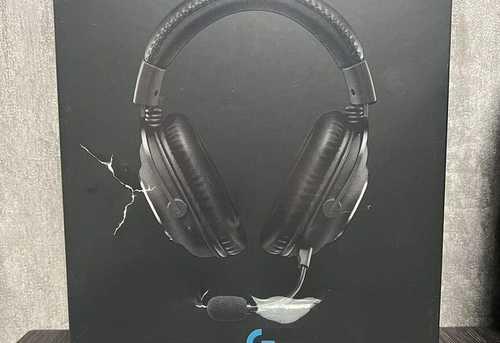 Игровые наушники Logitech G PRO Gaming Headset