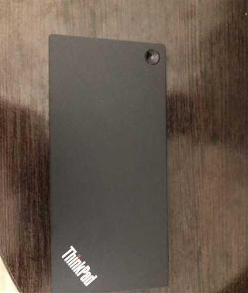 Докстанция lenovo / Lenovo ThinkPad USB-C Dock Ge