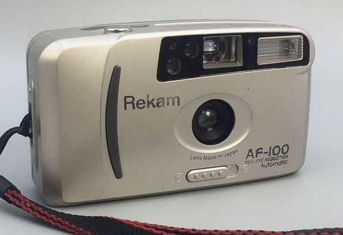 Плёночный фотоаппарат rekam AF 100