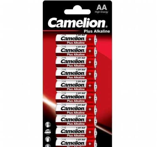 Батарейка Camelion LR6/10BL Plus Alkaline Отрывной