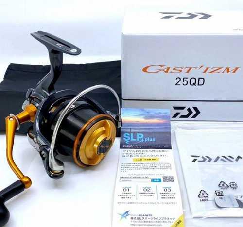 Катушка daiwa 19 castism 25 QD