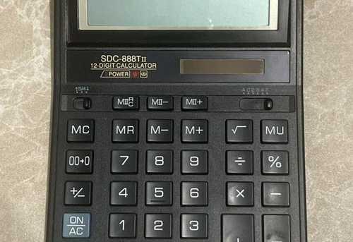 Калькулятор SDC-888TII, 205*159*27мм Citizen