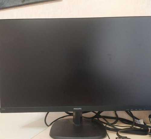 Монитор 27" Philips 273V в отличном состоянии