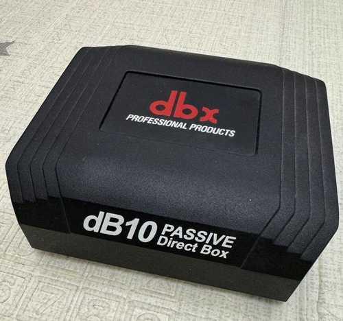 Продаю пассивный директ бокс dbx db 10