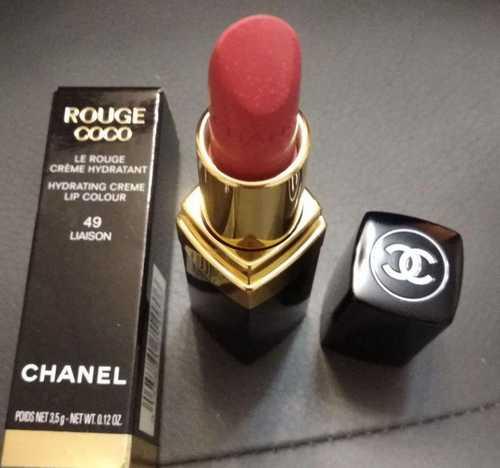 Помада chanel rouge coco