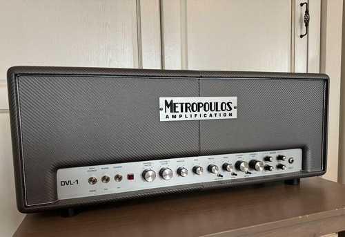 Metropoulos DVL-1 - бутиковый Marshall plexi