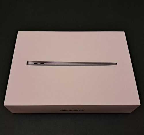 MacBook Air 13 (2020, M1), 256 ГБ, M1 (8-core), RAM 8 ГБ, GPU 7-core