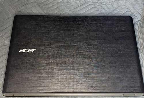 17.3" Acer Aspire E5-722G, 500 ГБ, A6-7310, RAM 8 ГБ, Radeon R5 M335 2 ГБ