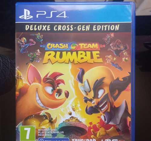 Rumble crash team ps4