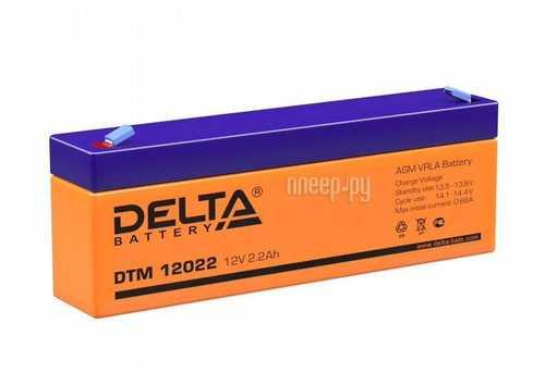 Delta Battery DTM-12022 12V 2.2Ah