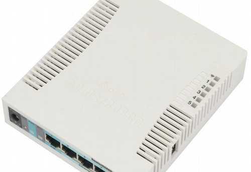 Радиомаршрутизатор MikroTik RB951Ui-2HnD