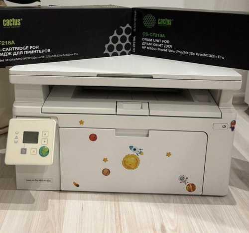 Мфу Hp Laserjet m132a